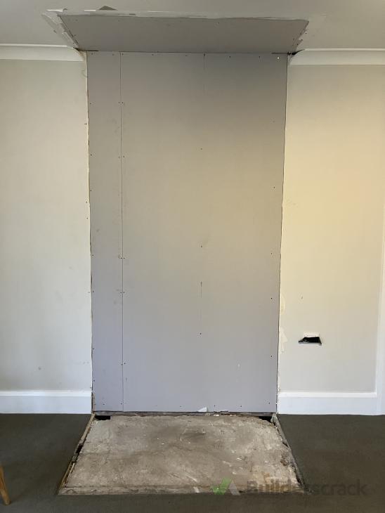 Plastering of Small Interior Wall & Ceiling (#1211587) | Builderscrack