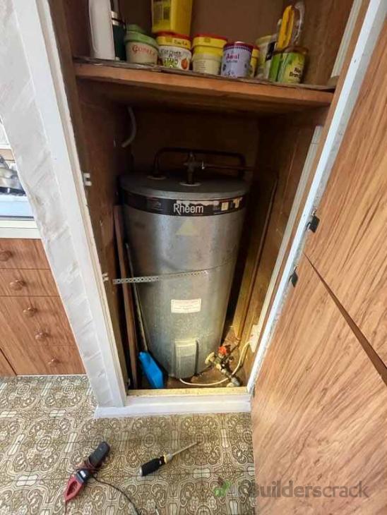 Install supplied Heat Pump Hot water cylinder (#1211899) | Builderscrack