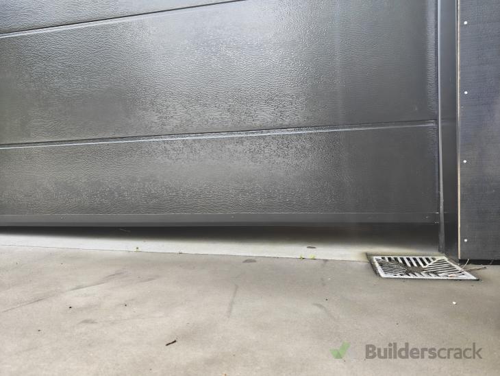 Tapered Garage Door Seal Extension – Scribe to Sloped Floor" (#1212200 ...