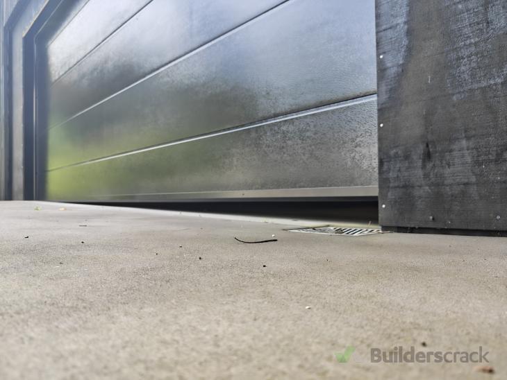 Tapered Garage Door Seal Extension – Scribe to Sloped Floor" (#1212200 ...