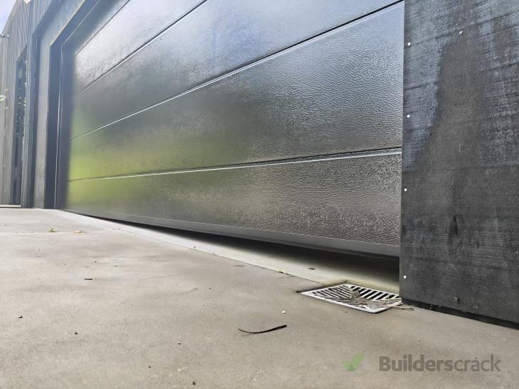 Tapered Garage Door Seal Extension – Scribe to Sloped Floor" (#1212200 ...
