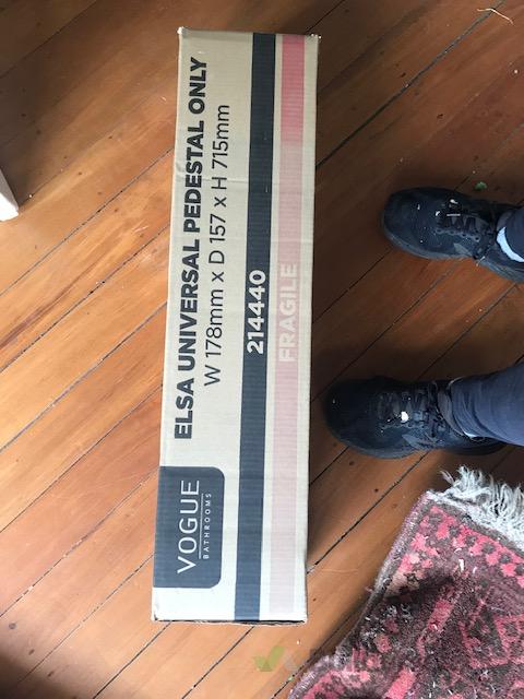 Fix leak. Replace sink, toilet, garden tap & laundry U bend. (#1212686 ...