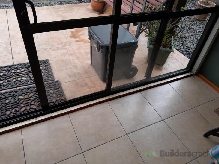 Ranch slider skirting boards (#1213622) | Builderscrack