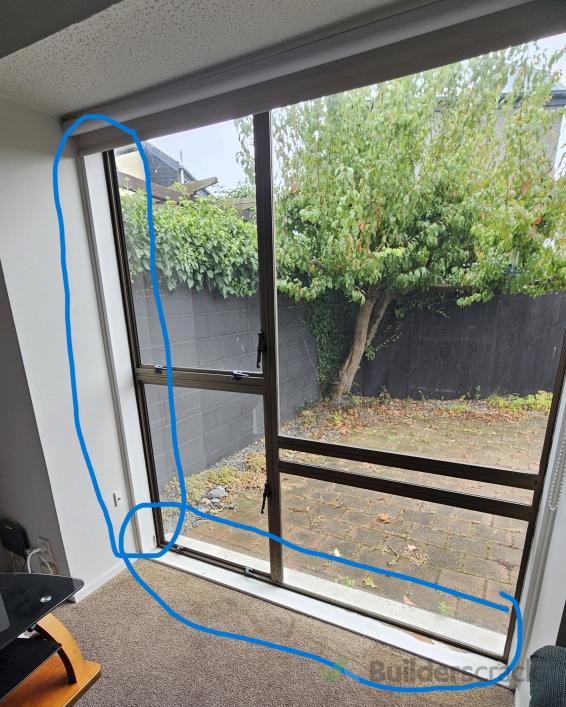 Replace timber sill + jamb around window frame (2x panels) (#1213688 ...