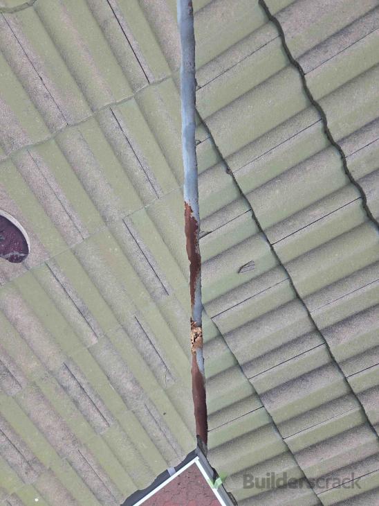 Replace 2x Valley Trays to Tiled Roof (#1217181) | Builderscrack