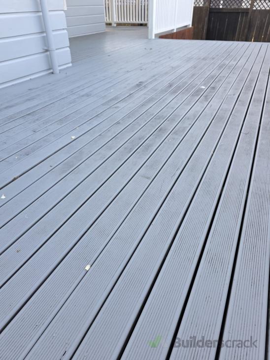 Decking Timber Boards Replacement/Rebuild (Full Wrap-around Deck incl ...