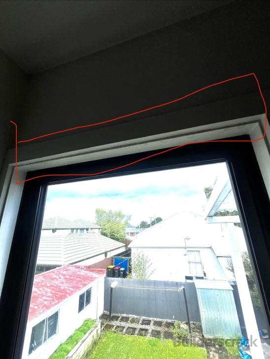 Water ingress coming through internal window (#1220289) | Builderscrack