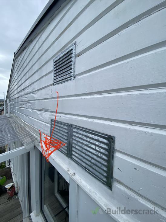 Water ingress coming through internal window (#1220289) | Builderscrack