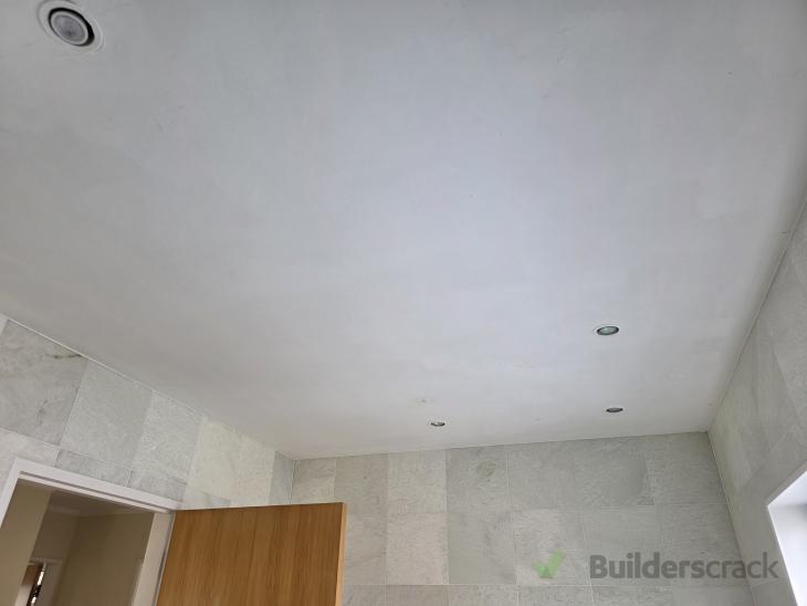 Ceiling retro laminate installation (#1237994) | Builderscrack