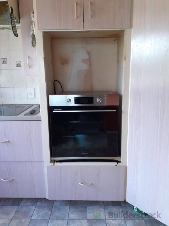 Oven Installation (#1243640) | Builderscrack