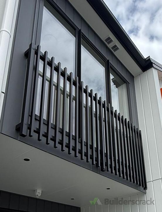 Aluminum alloy juliette balustrade (#1249161) | Builderscrack