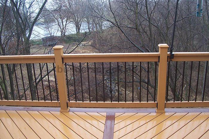 Replace deck railing (# 49977) | Builderscrack