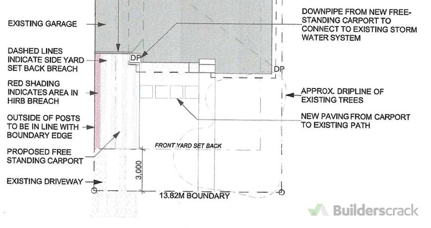 Concrete pad for carport (#1273582) | Builderscrack