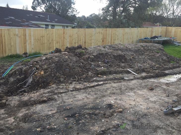 Fill (Soil & Clay) Removal (# 229028) | Builderscrack