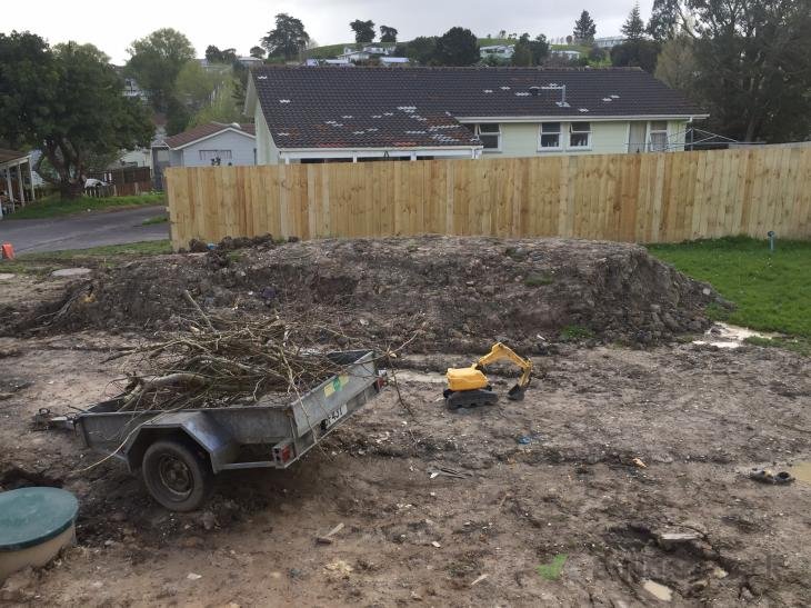 Fill (Soil & Clay) Removal (# 229028) | Builderscrack