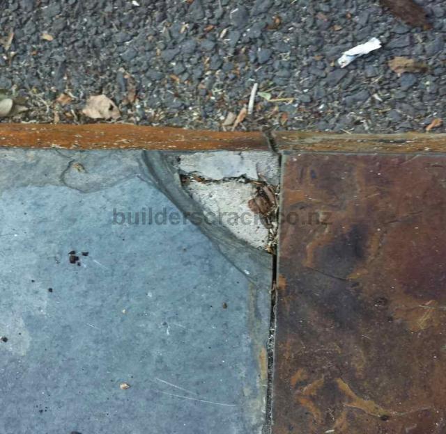 Repair broken tiles - outdoor stairs (# 56217) | Builderscrack