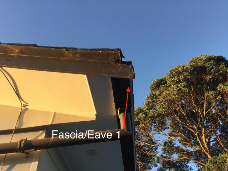 Rot Repair - Window Sill, 3 Eave Fascia Ends (# 247125) | Builderscrack