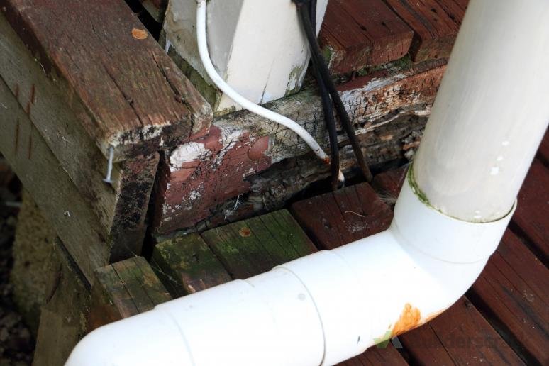 Veranda Post repair (# 252442) | Builderscrack