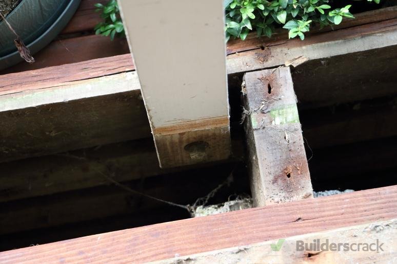 Veranda Post repair (# 252442) | Builderscrack