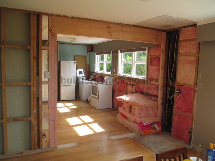 Install Placemakers kitchen and remove wall (# 42048) | Builderscrack