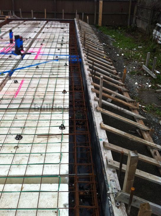 Mutilple New Home Concrete Slabs - Boxing (#64165) | Builderscrack