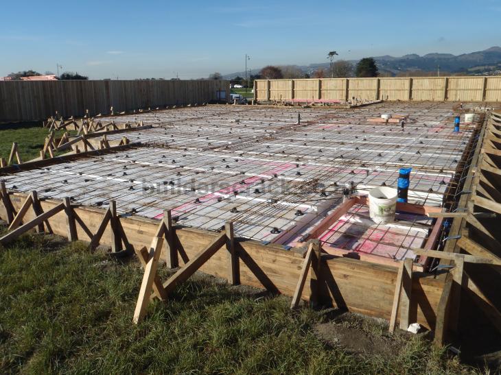 Mutilple New Home Concrete Slabs - Boxing (#64165) | Builderscrack