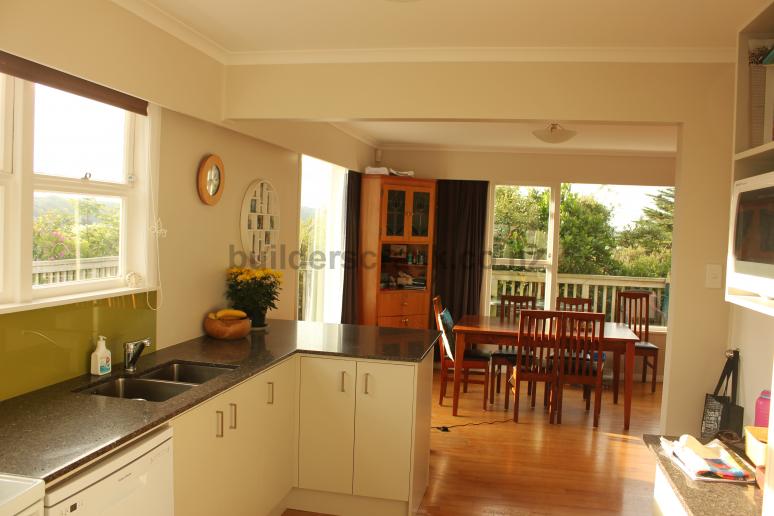 Install Placemakers kitchen and remove wall (#42048) | Builderscrack