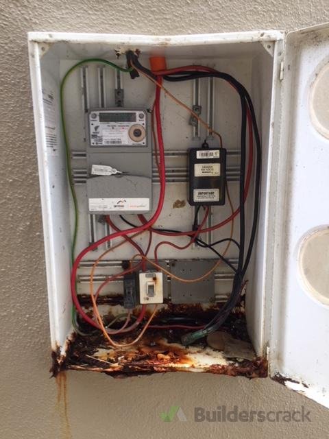 Replace meter/ switch board (# 285467) | Builderscrack