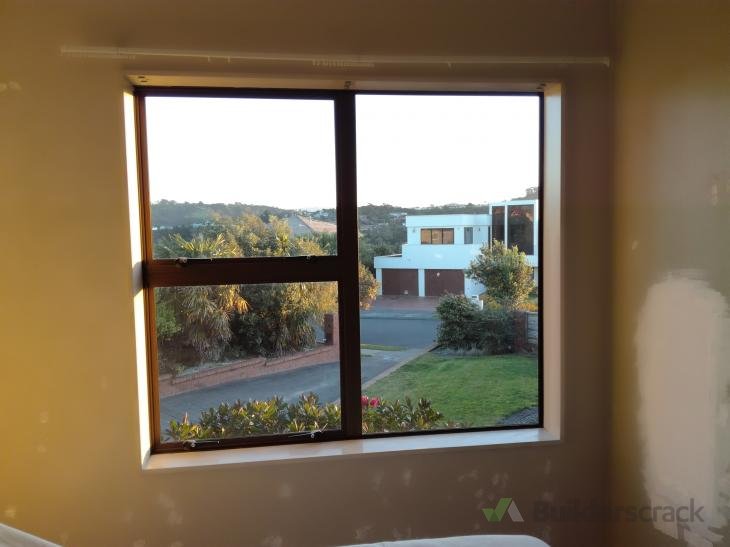 Window corner mitre repair and reveal replacement (# 287254 ...