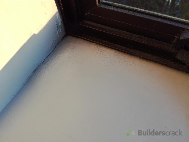 Window corner mitre repair and reveal replacement (# 287254 ...