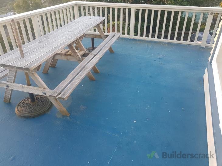 New deck surface (# 292336) | Builderscrack