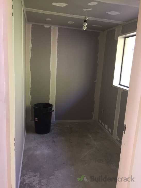 Install gib & trim in small room. (#298754) | Builderscrack