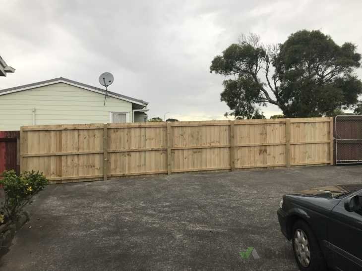 Fence fell down during storm (# 312102) | Builderscrack