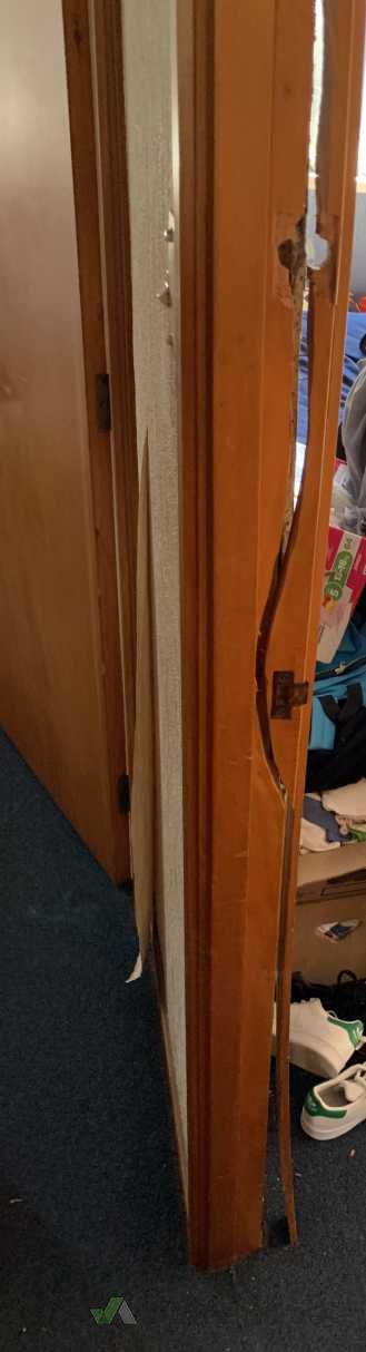 Repair or replacement of timber door jamb (# 318355) | Builderscrack