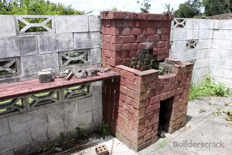 Remove old BBQ area - concrete blocks and bricks (# 319515) | Builderscrack
