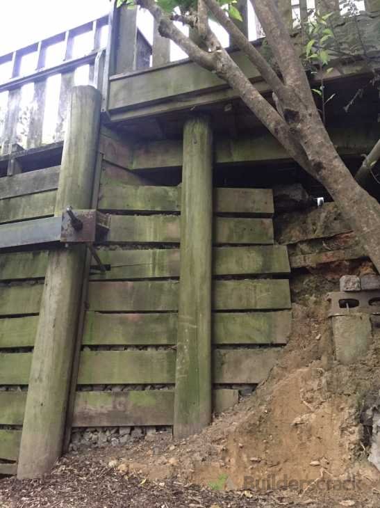 Retaining wall extension (# 323923) | Builderscrack