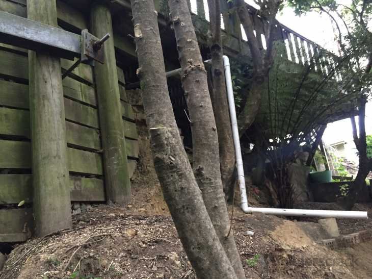 Retaining wall extension (# 323923) | Builderscrack