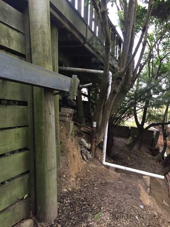 Retaining wall extension (# 323923) | Builderscrack