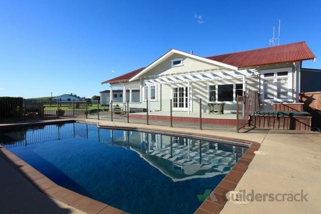 Replace rotten weatherboards, joinery and decking; and install ...