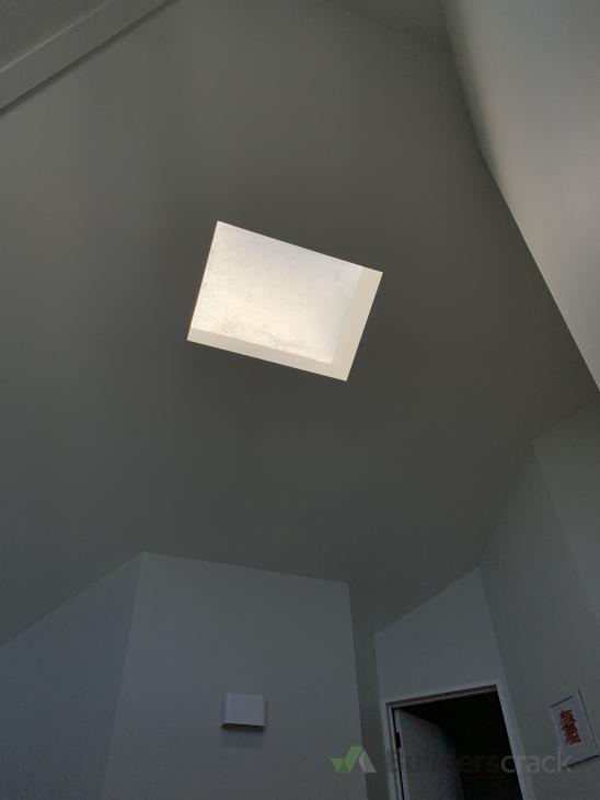 Two perspex skylights to be checked, serviced or replaced. (# 338185 ...