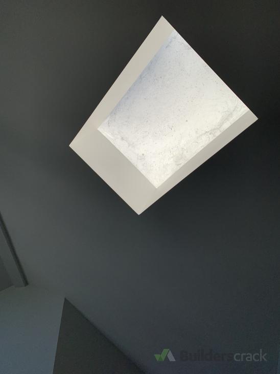 Two perspex skylights to be checked, serviced or replaced. (# 338185 ...