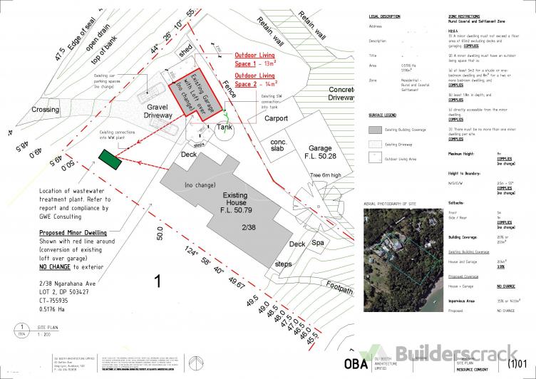Building work for minor dwelling (#342492) | Builderscrack