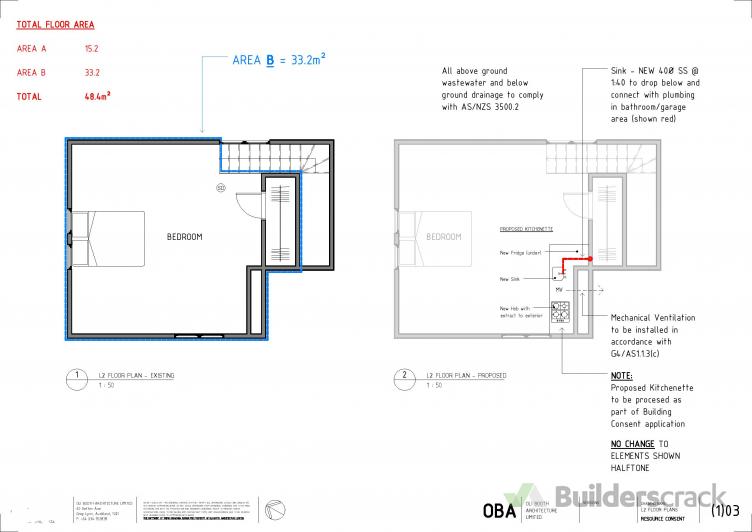 Building work for minor dwelling (#342492) | Builderscrack