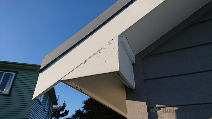 Painting & Waterproofing Bargeboard (# 345333) | Builderscrack