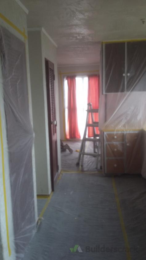 Cover artex ceilings (# 338944) | Builderscrack