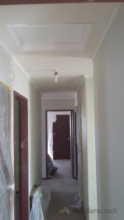 Cover artex ceilings (# 338944) | Builderscrack