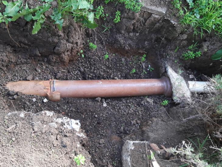 Downpipes to Stormwater (#353636) | Builderscrack