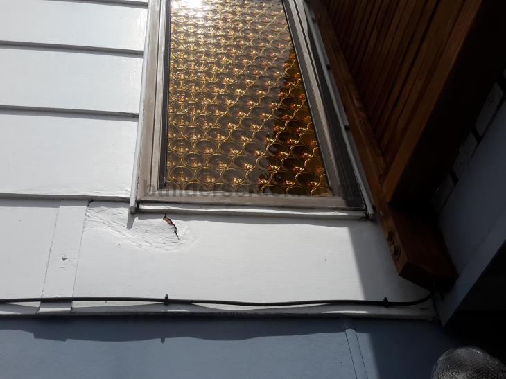 Replace Section of Damaged Cladding (# 76182) | Builderscrack