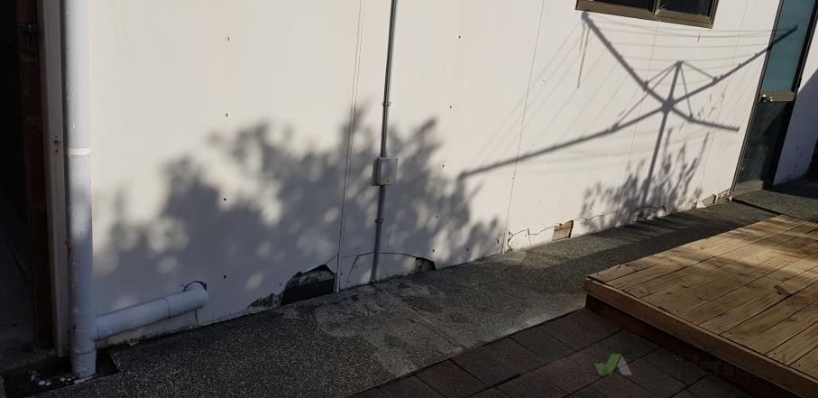 Exterior cladding repair - cement boards (#359864) | Builderscrack