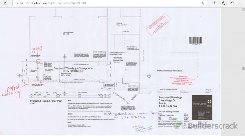 Pre purchase structural engineer report (# 362155) | Builderscrack
